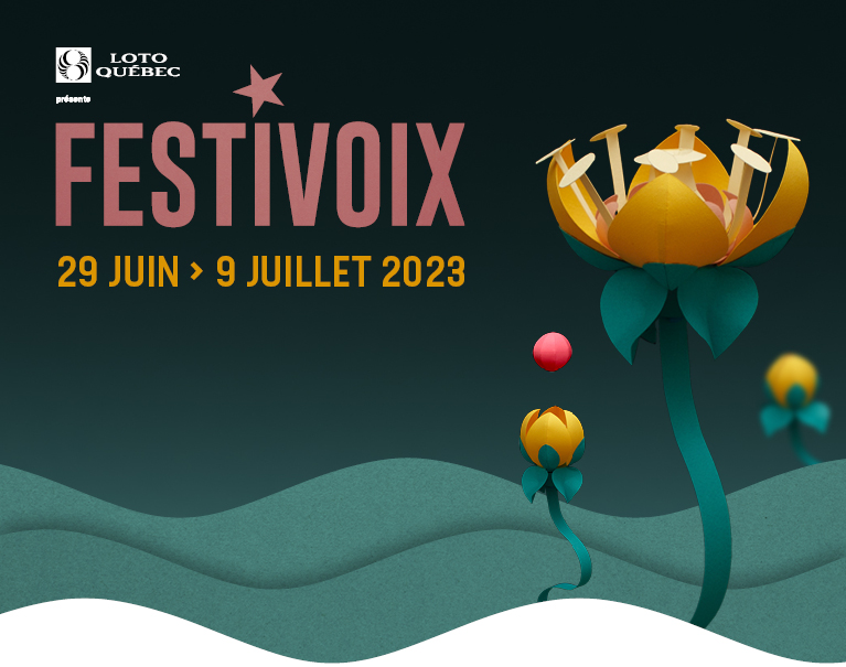 Le FestiVoix dévoile les couleurs de sa 30e édition! - Blogue