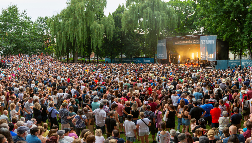 FestiVoix de Trois-Rivières - Festival de musique