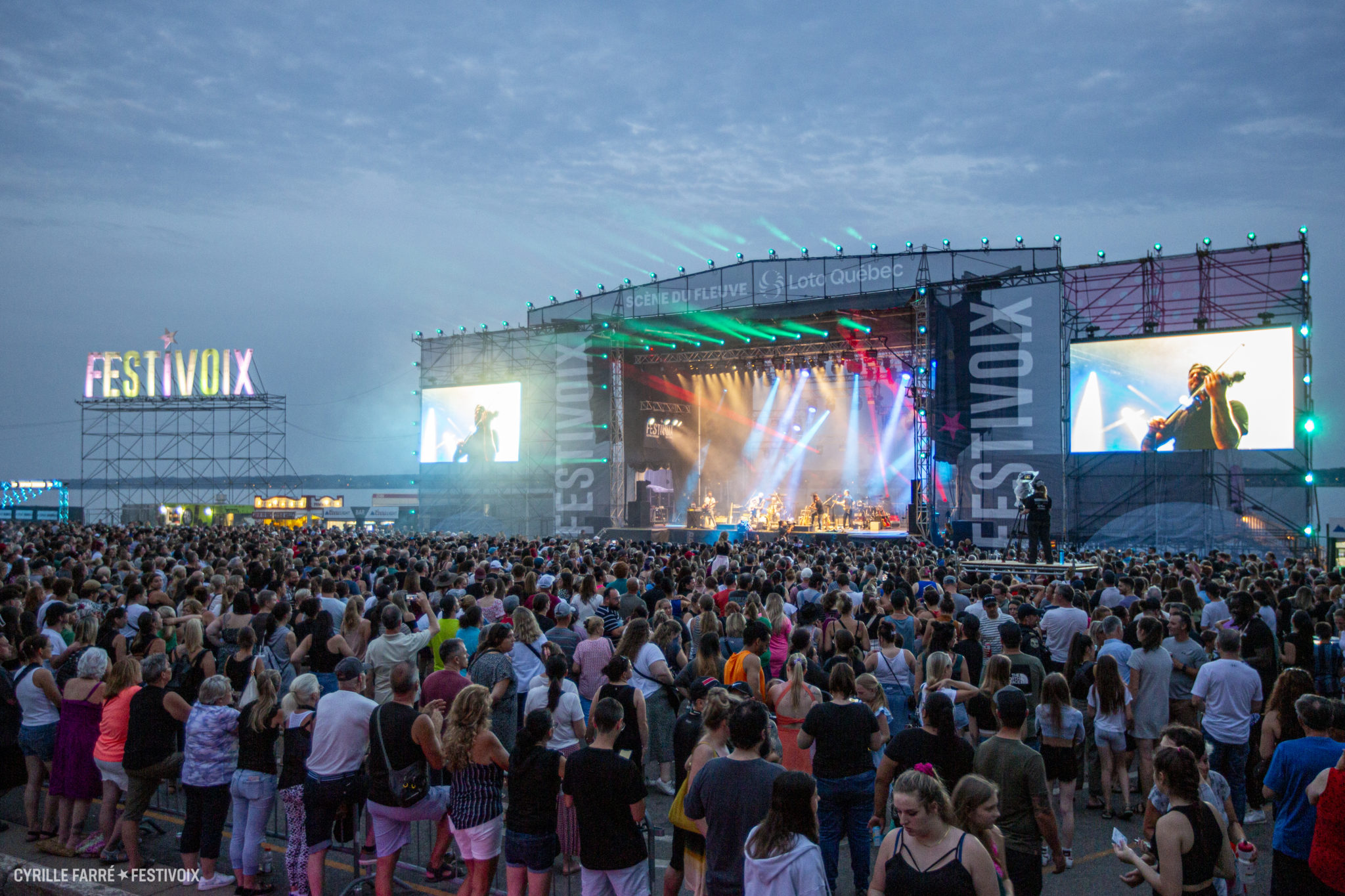 Admission générale - FestiVoix de Trois-Rivières