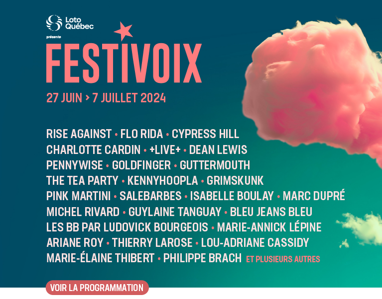 FestiVoix de Trois-Rivières - Festival de musique