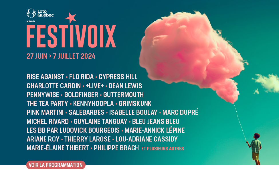 FestiVoix de Trois-Rivières - Festival de musique
