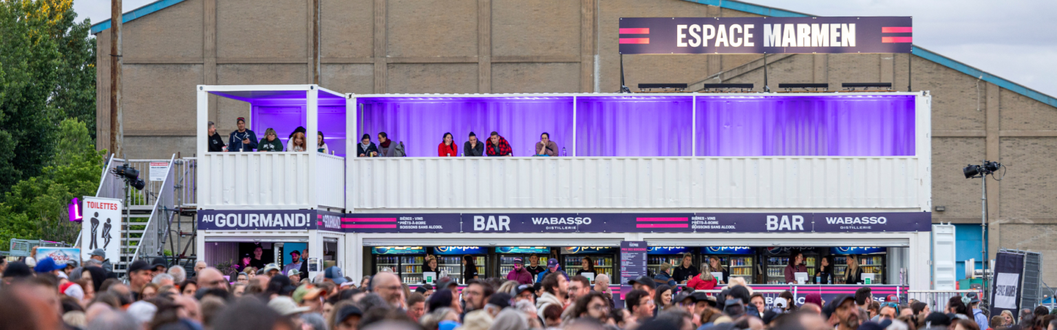 Espace Marmen - FestiVoix de Trois-Rivières